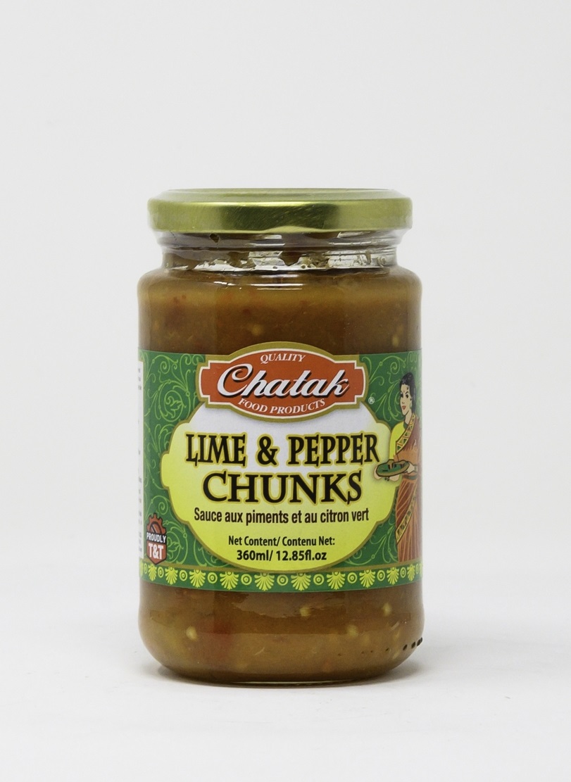 Chatak Lime Chunks 375ml Door To Door West