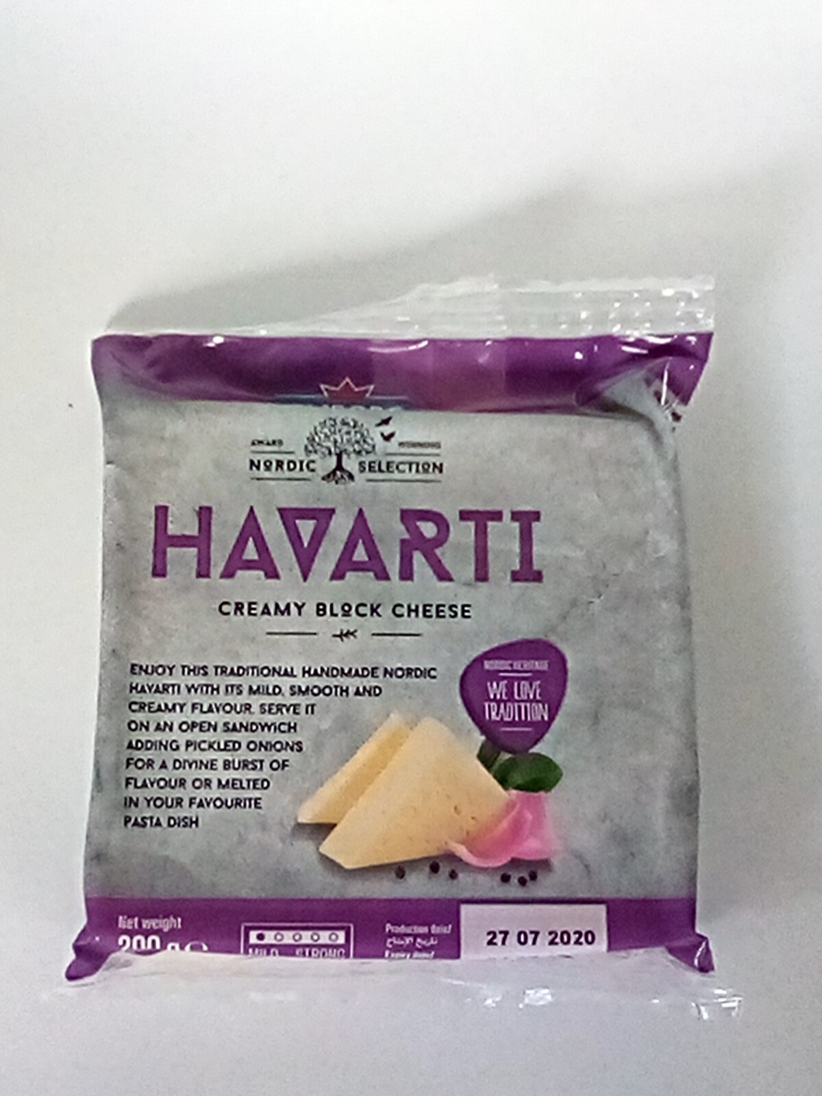 Emborg Havarti Cheese 200g – Door To Door West Emborg Havarti Cheese 200g – Door To Door West